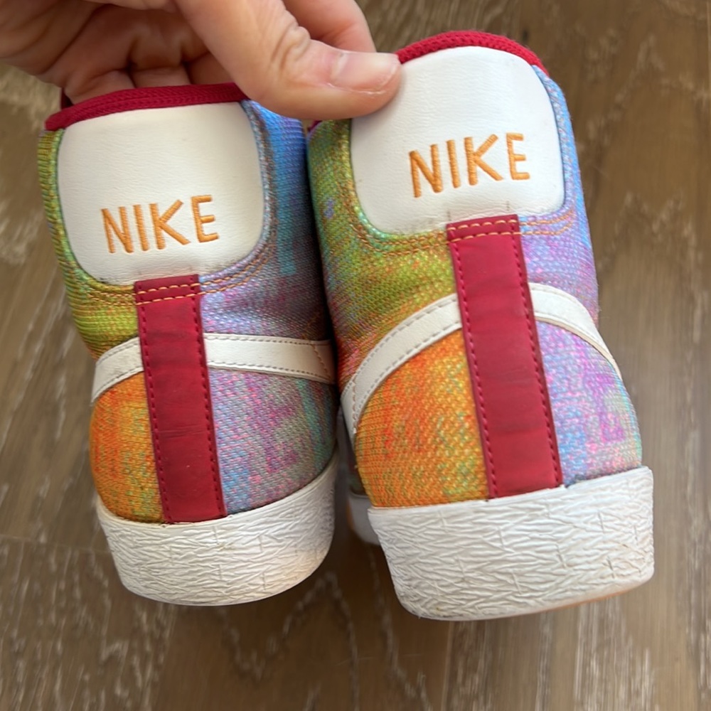 Nike Rainbow High Tops - Gem